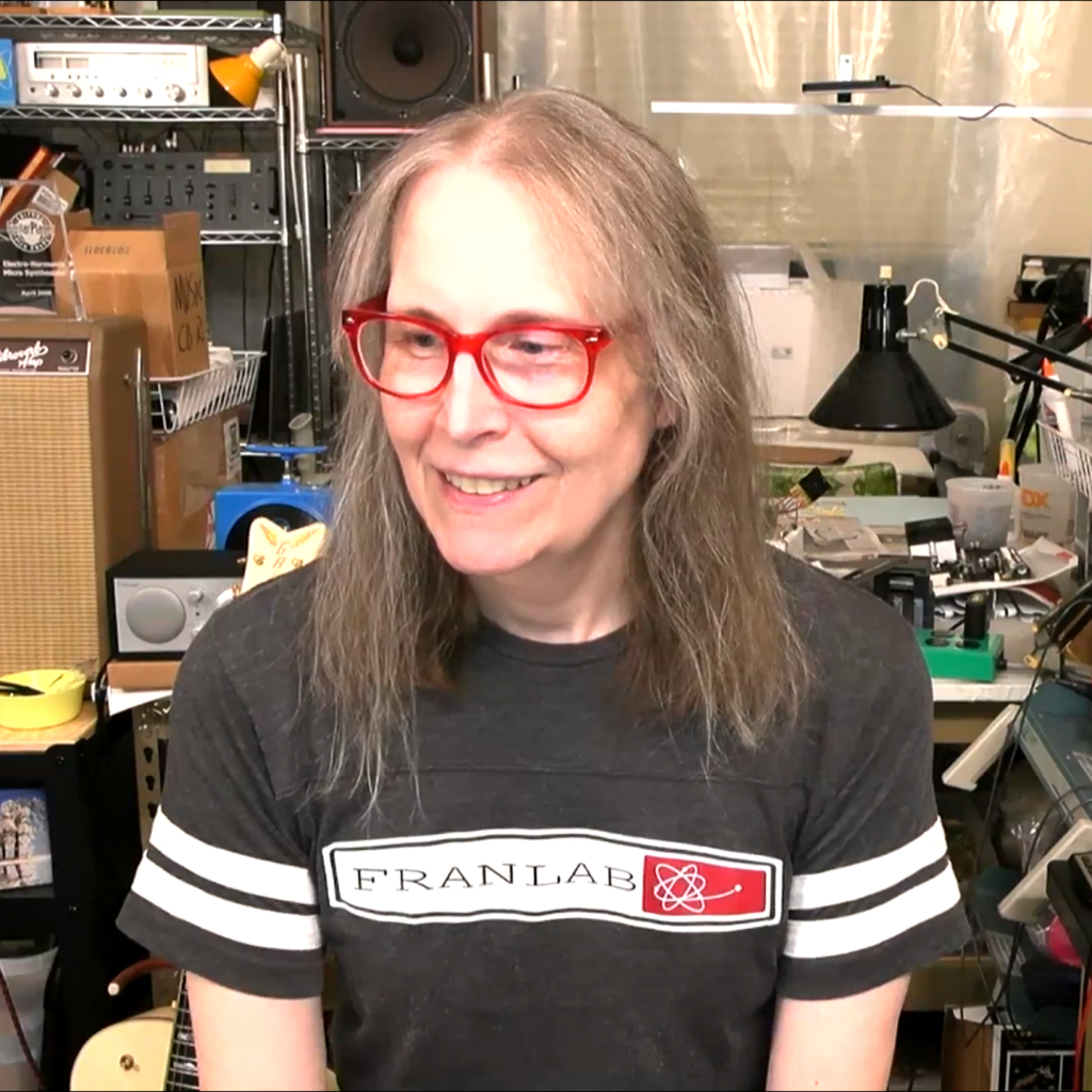 #647 – Dave hanging with Fran Blanche | The Amp Hour Electronics Podcast