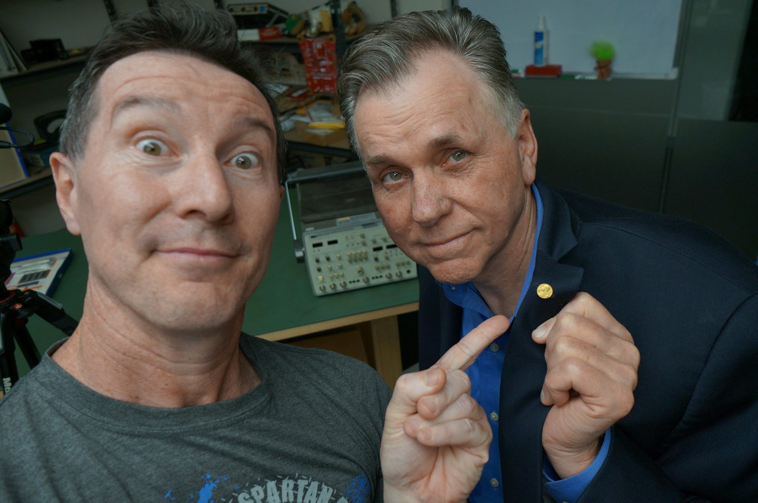 #709 – Nobel Prize Winner Dr Barry Marshall | The Amp Hour Electronics ...